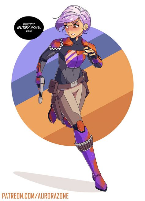 Sabine Wren Star Wars Ecchi Hentai Nsfw By Aurora Zone On