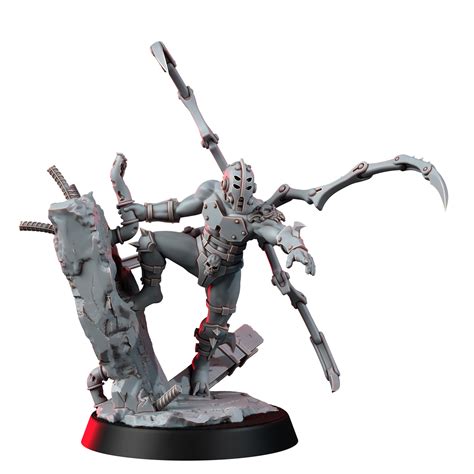 Wargame Exclusive Loyal Spider Assassin Brückenkopf Das