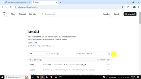 How To Install And Run Llama 3 3 70B On A Local Computer Fusion Of Engineering Control