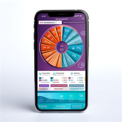 Premium Ai Image Mobile App Layout Design Of Peer To Peer Lending Platform Dynamic And