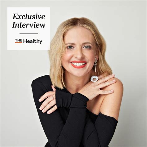 Sarah Michelle Gellar On The Power Of Unplugging Everyone Youre