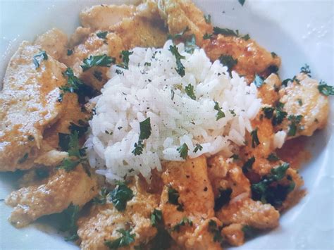 Poulet Au Saté Recette Companion Connect Xl Moulinex