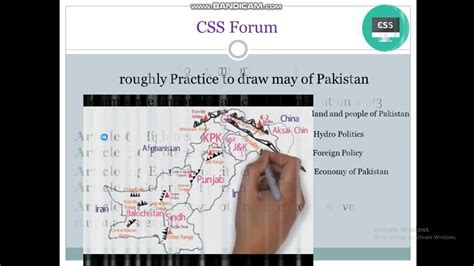 css stand for in pakistan