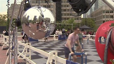 Bostons Annual Donna Summer Disco Tribute Returns To City Hall Plaza