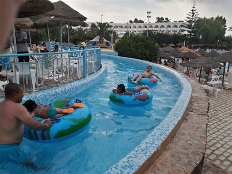 Аквапарк «Acqua Palace» — Африка, Тунис, Сус