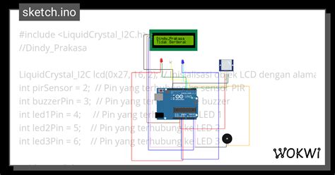 project 2 sistem sensor sistem tertanam wokwi esp32 stm32 arduino simulator