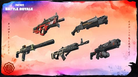 Archivo STL Gratis Fortnite Chapter 6 All Weapons Modelo Para