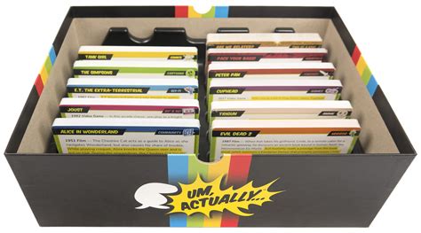 Um Actually Board Game The Nerdy Trivia Game Based On