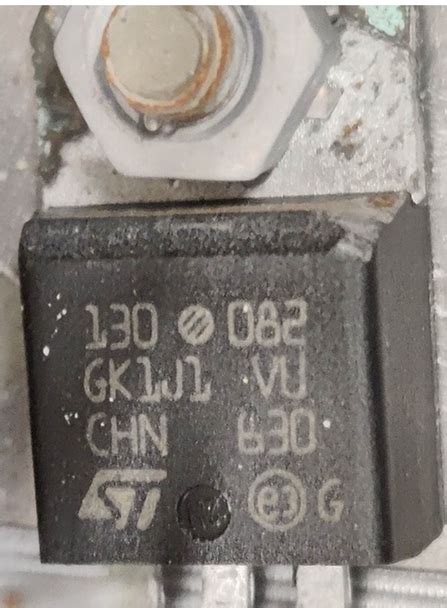 Solved Component Identification Stmicroelectronics Community