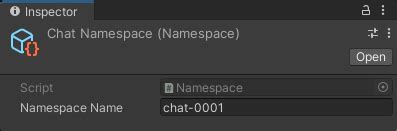 Sample Of Chat GS2 UIKit For Unity Game Server Services Docs