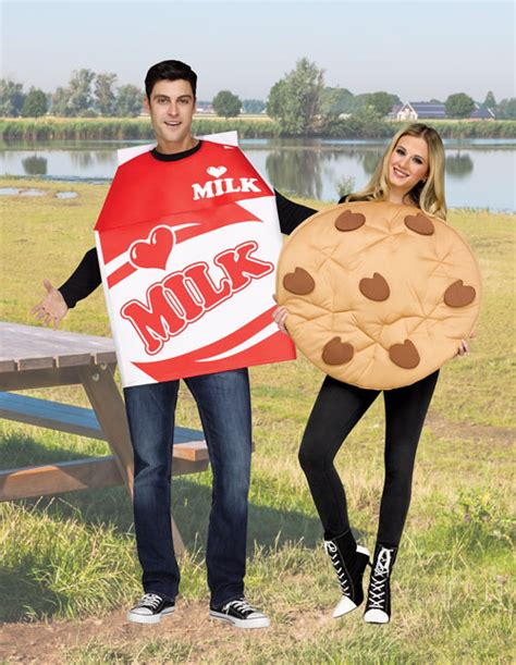 Milk And Cookie Halloween Costume