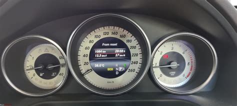 Curious Case Of A CEL On My E Class How Much It Cost Me To Fix It Team BHP