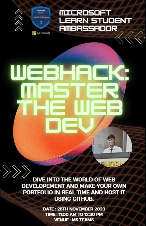 Harsh Shukla On Linkedin Embark On A Coding Adventure At Webhack Mastering Web Development And