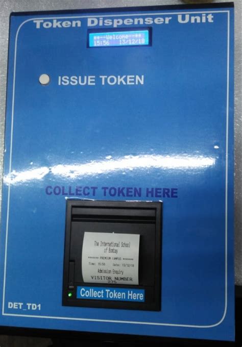 Token Dispenser At Best Price In India