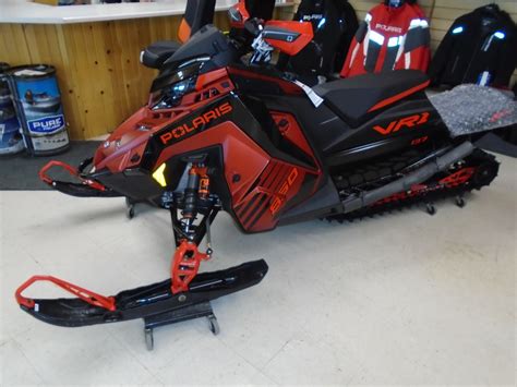 New 2025 Polaris 850 Indy Vr1 137 Dynamix Sc Es Snowmobiles In Lake Mills Ia Stock Number