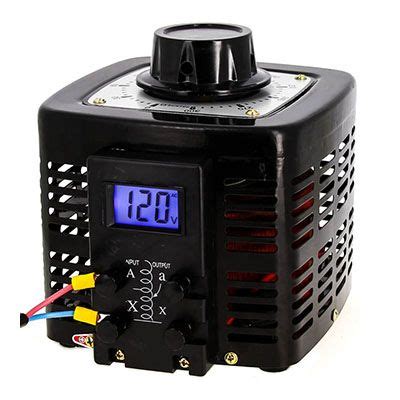 Suntek Variac 2000VA Variac Regulator Black Rated Power 2000 VA Operating Input Voltage Range