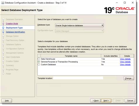 Installing Oracle Database 19c