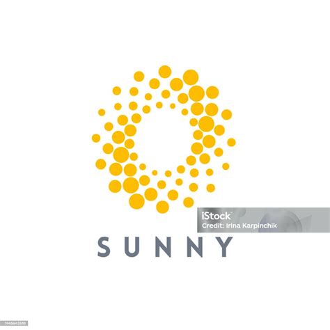 벡터 아이콘 디자인 서식 파일입니다 태양 점 아이콘 기호입니다 개념에 대한 스톡 벡터 아트 및 기타 이미지 개념 꽃 식물 노랑 Istock