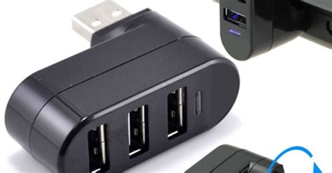 Buy Best AR560 USB HUB 3 Ports 180 Degree Rotted Price in Bangladesh