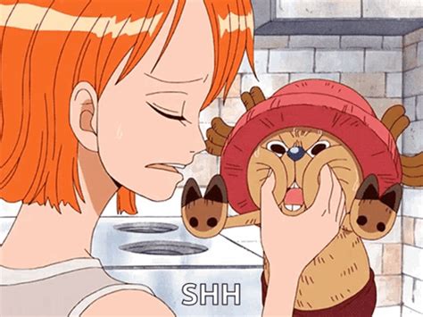 One Piece Nami Gif One Piece Nami Chopper Discover Share Gifs