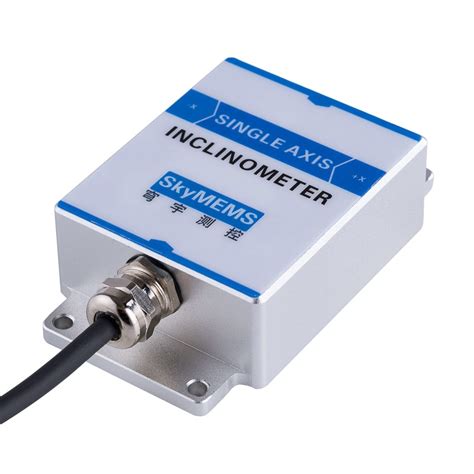 IP Rugged Tilt Sensor Inclinometer Inclinometer And Inclination Sensor