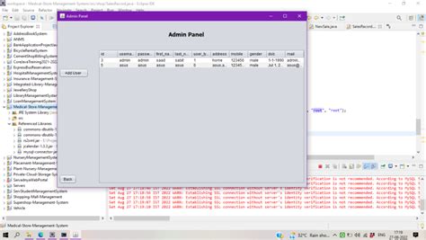 Medical Store Management System Project In Java With Source Code And