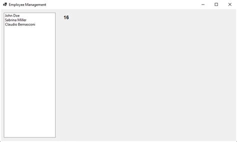 Blazor Basics Blazor Components In Winforms—blazor Hybrid