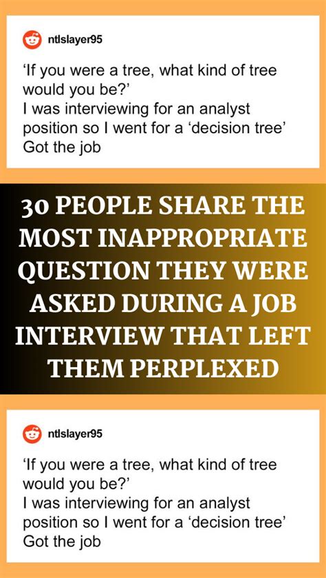 People Share The Most Inappropriate Question They Were Asked During A Job Interview That Left