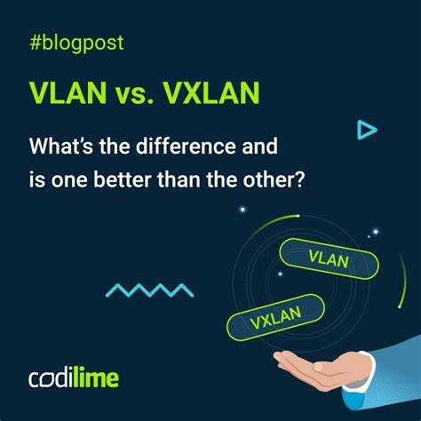 Vlan Vxlan Networks Codilime