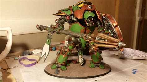 Cerastoris Knight Lancer Kitbash Project Warhammer