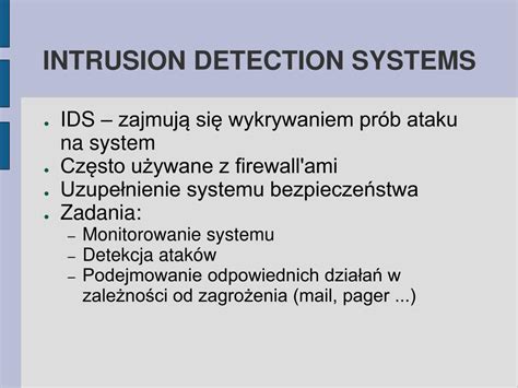 Ppt Intrusion Detection Systems Powerpoint Presentation Free Download Id1371823