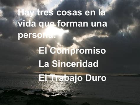 Tres Cosas Importantes