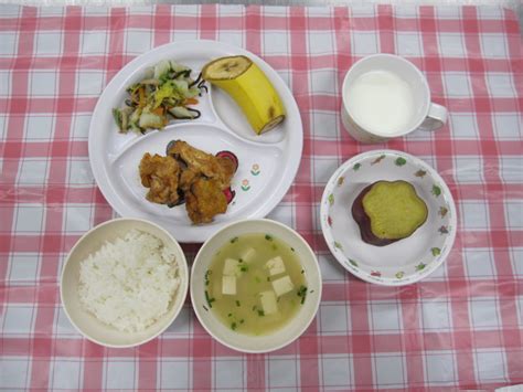 11月10日の給食です わさだこども園