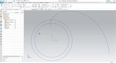 How To Create Spur Gear In Siemens Nx Grabcad Tutorials