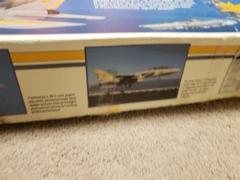 GREAT PLANES - F-14 Tomcat Kit - 58" Wingspan - New - NJ23 | eBay