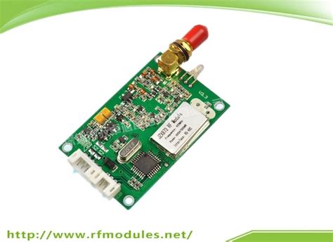 Embedded RF RS Long Range Transceiver Module With Channels