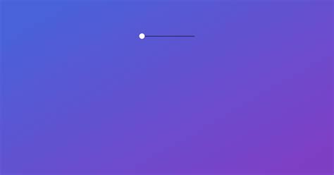 Radix Slider Example Codesandbox