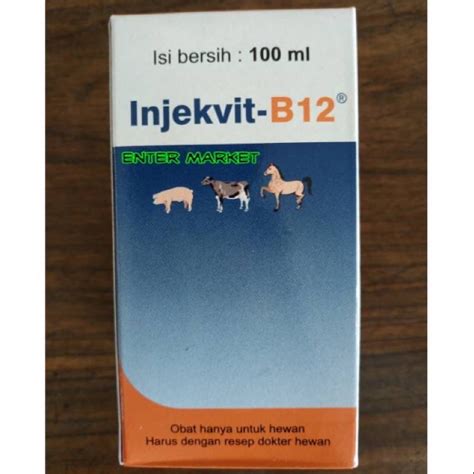 Injection B12 100ml Pack Shopee Philippines