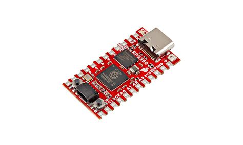 La Carte De D Veloppement Sparkfun Pro Micro Rp Est Livr E Avec