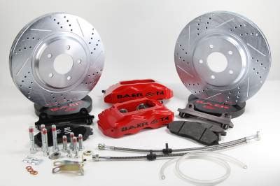 Baer Brakes 14 Front Extreme Brake Kit For 94 04 Mustangs