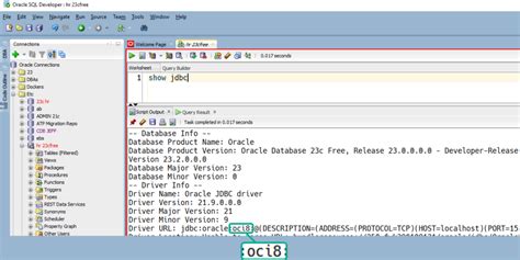 Sql Developer 231 And The Instant Client