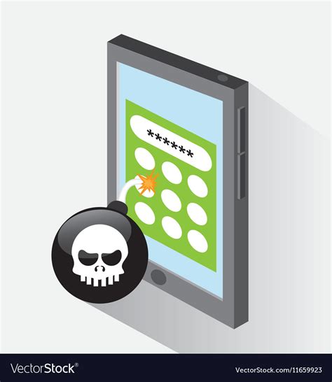 Security Data And Cyber System Design Royalty Free Vector