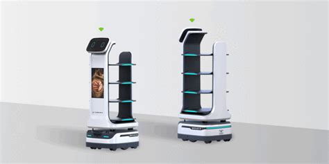 Smart Hospitality Robot Mylo X