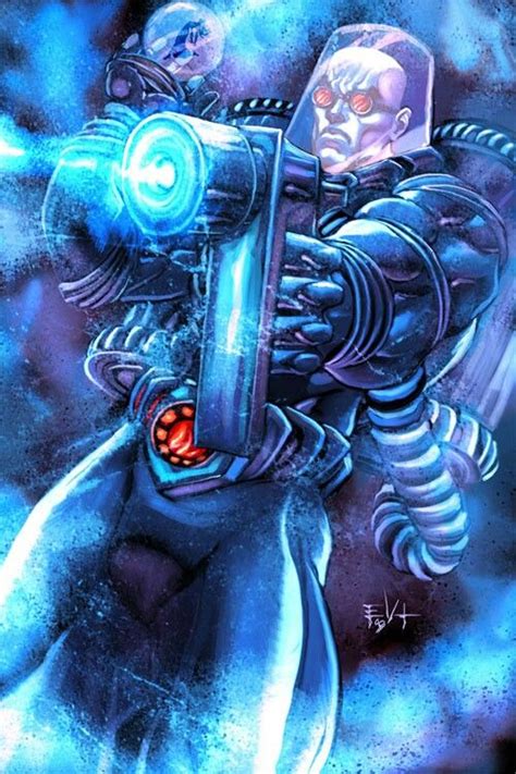 Mr Freeze ® Trl Gotham Villains Batman Universe Comic Villains