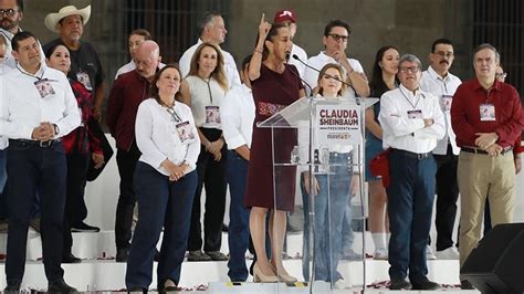 На выборах президента Мексики побеждает Клаудия Шейнбаум