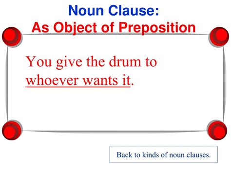 Examples Of Noun Clause As Object Of The Preposition How The Noun Hot
