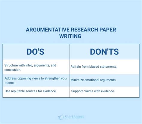 Discover Compelling Argumentative Research Paper Examples