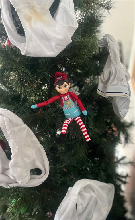 Elf On The Shelf Prank Part 4 By Humiliationqueen On Deviantart