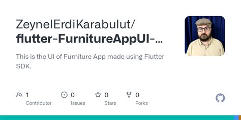 Github Zeynelerdikarabulutflutter Furnitureappui Test This Is The