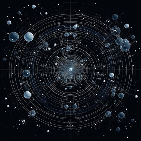 Premium Ai Image Data Constellations